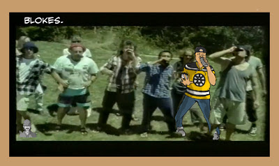 Mike Spicer Cartoonist / Caricaturist.: Blokes.