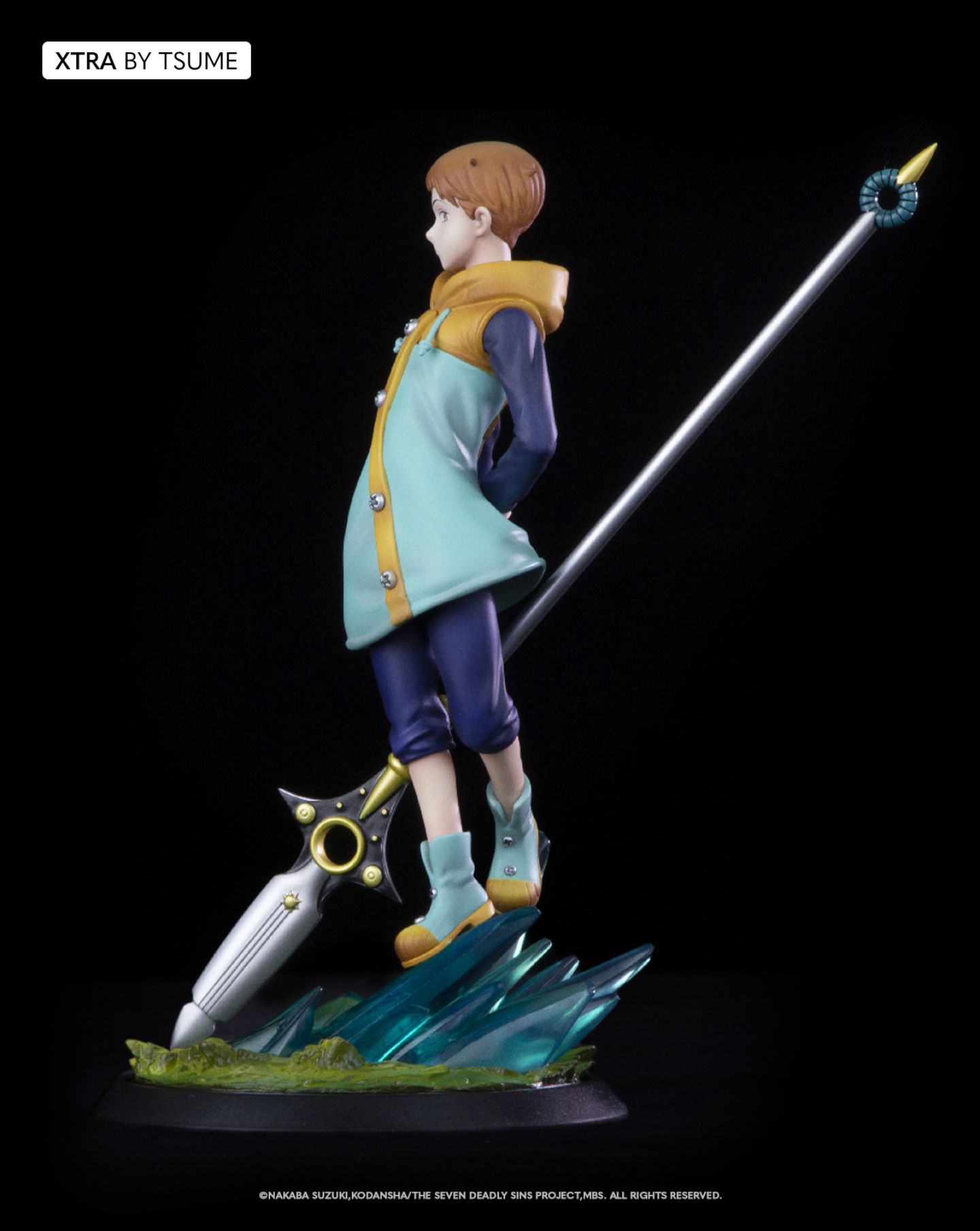 The Seven Deadly Sins - King XTRA (Tsume Art) The Seven Deadly Sins - King XTRA (Tsume Art)