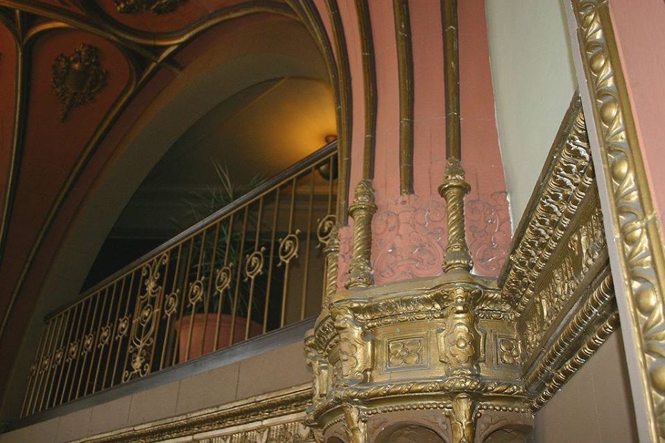 San Francisco Theatres: The Golden Gate Theatre - interior