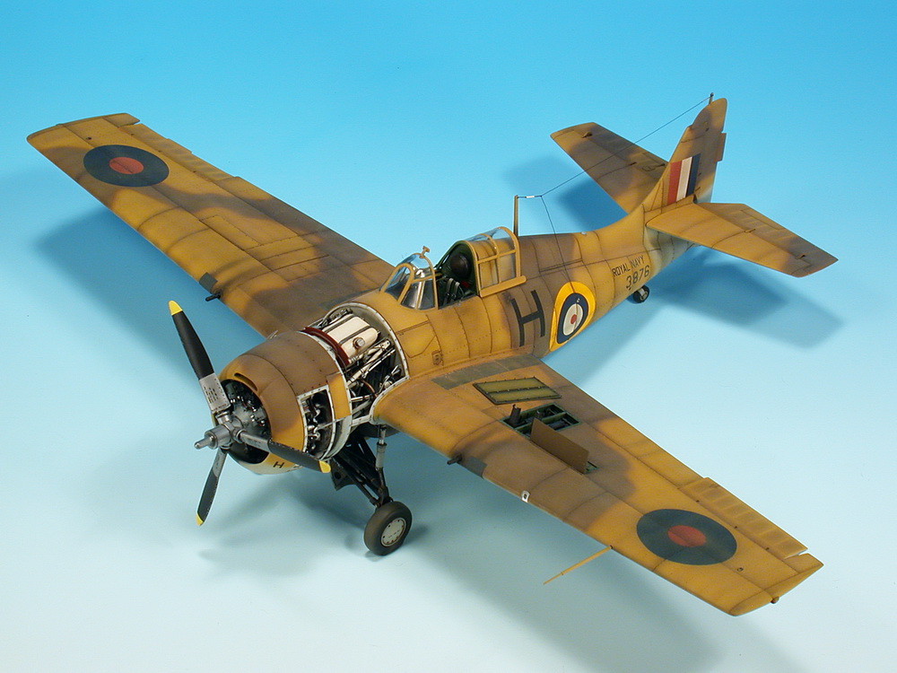 Diego Quijano Scaleworks: The “Wildcat/Martlet” work: Tamiya 1/48.