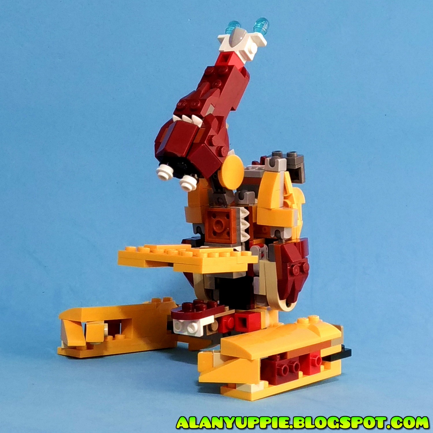 LEGO MOC Transformer Microscope from LEGO Creator set 31112: Wild Lion ...