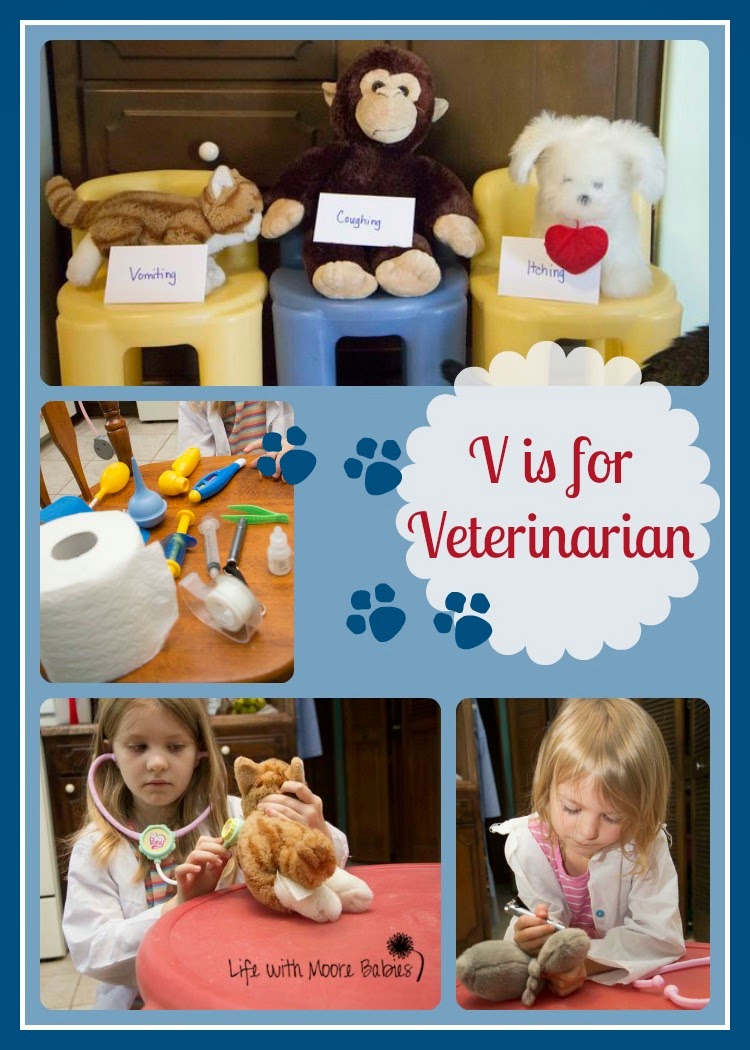 Learn about Animal Health with the Community Helper for V - Life with ...