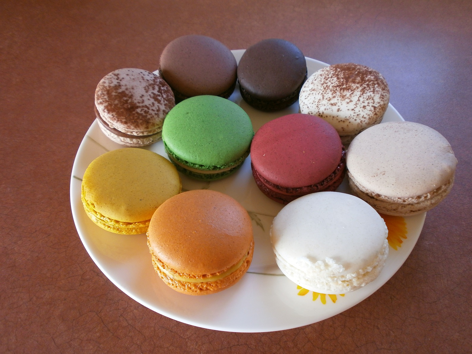 Lauresowe: Karmello - Makaroniki