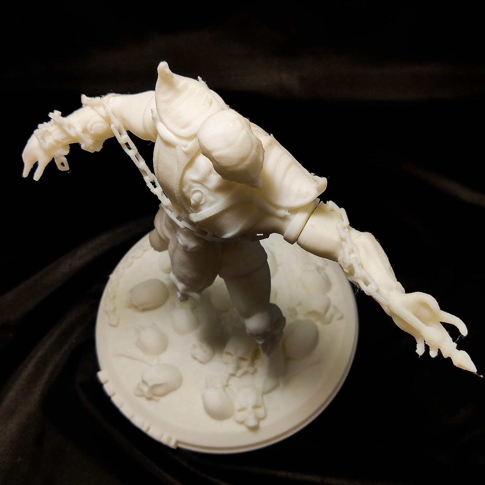 SunLu PLA+ White - Review | The3Dprinting 3D print Dioramas, Models and ...