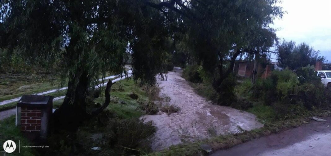Reportan desbordamiento de presa Los Toriles, en Acambay; afecta a ...