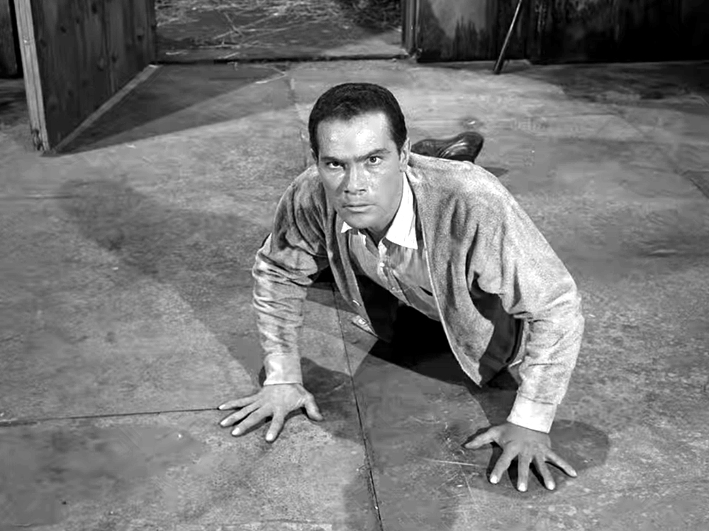 13: THE TWILIGHT ZONE - "The Howling Man" (1960)