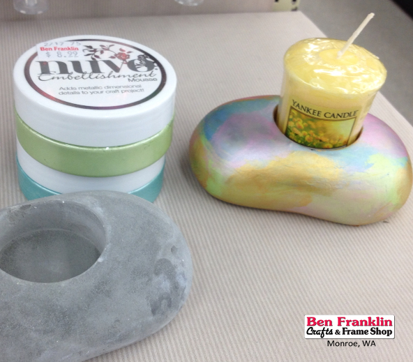 Ben Franklin Crafts and Frame Shop, Monroe, WA: NUVO Embellishment ...