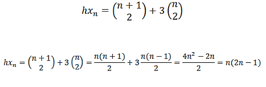 Números y hoja de cálculo: Números hexagonales (1)