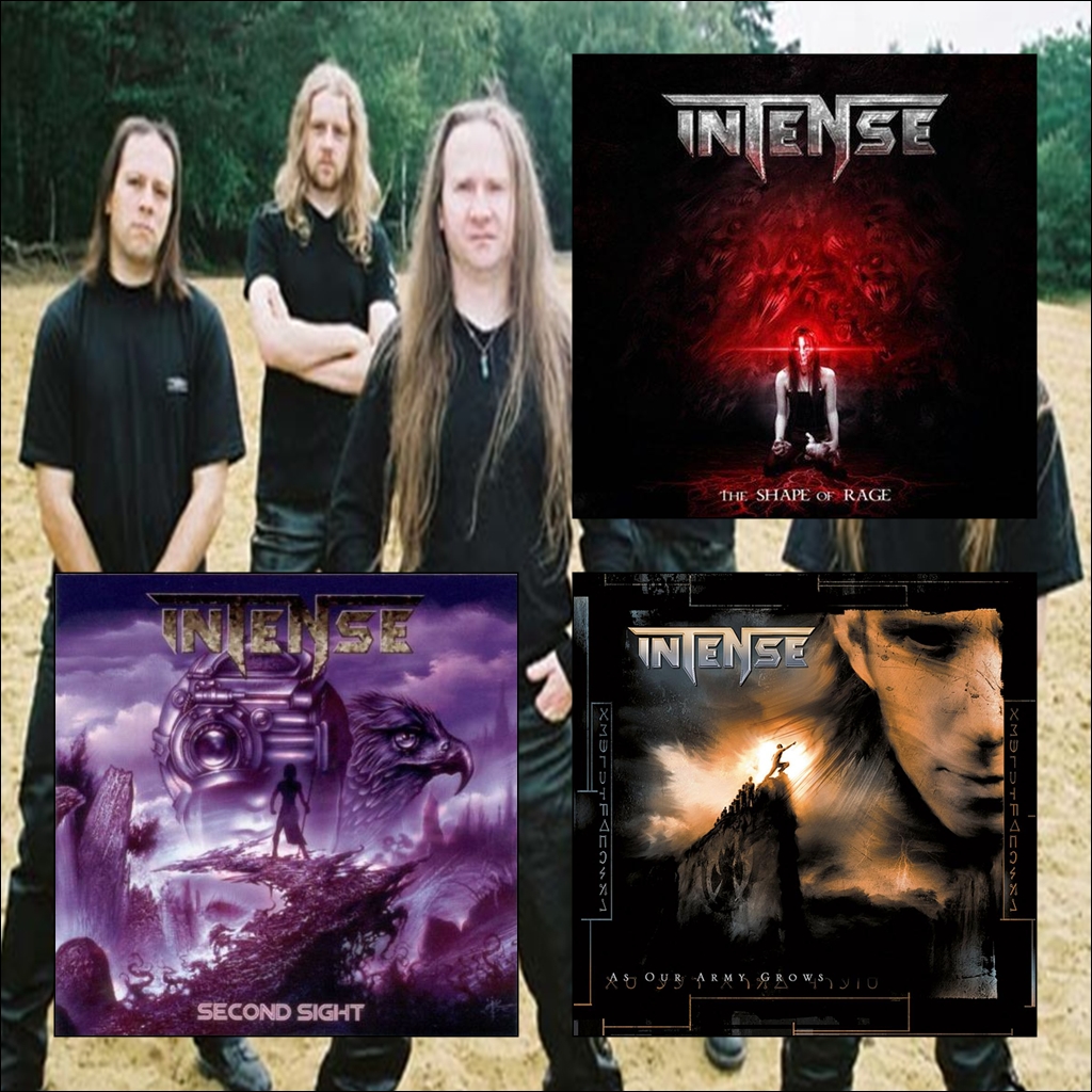 Intense-Discography(2004/2011) | Taverna do Metal