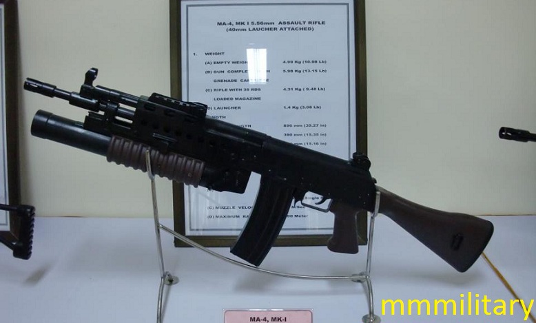 Myanmar Defence Weapons: ျမန္မာ့တပ္မေတာ္၏ လက္နက္ငယ္အသစ္မ်ားအေၾကာင္း