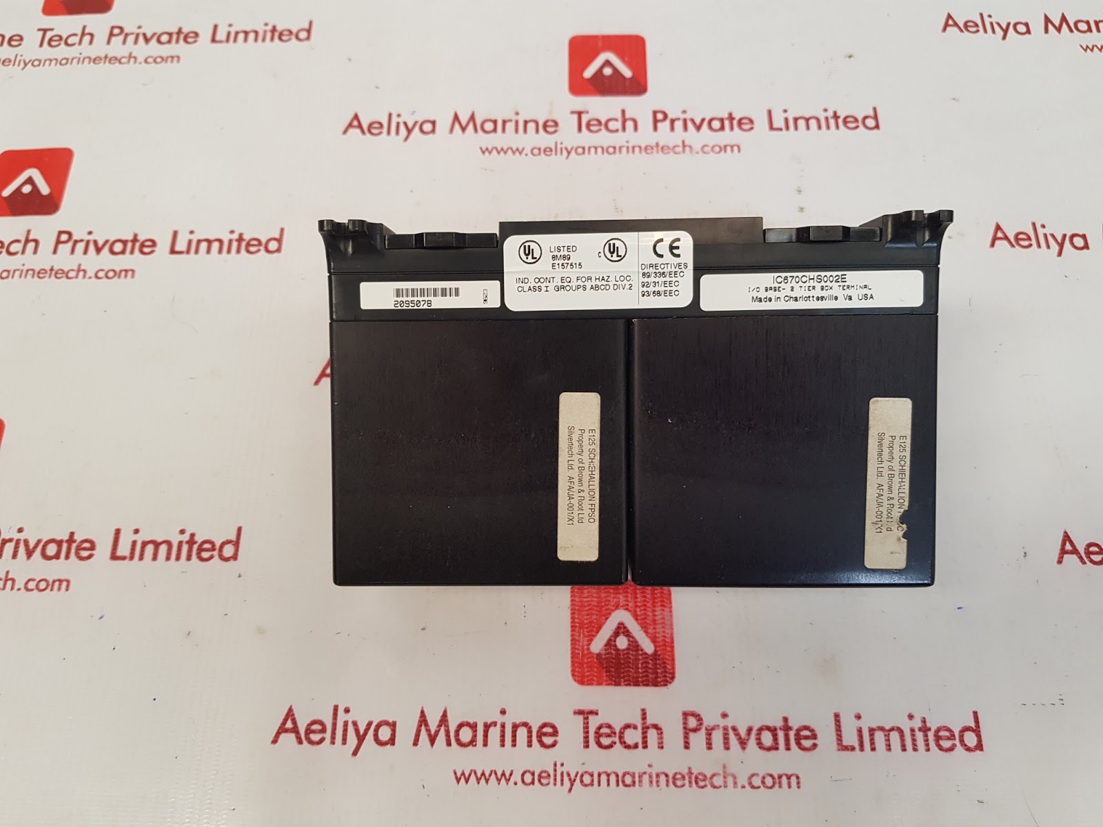 I/O BASE-2 TIER BOX TERMINAL BLOCK IC670CHS002E 25MA - Aeliya Marine