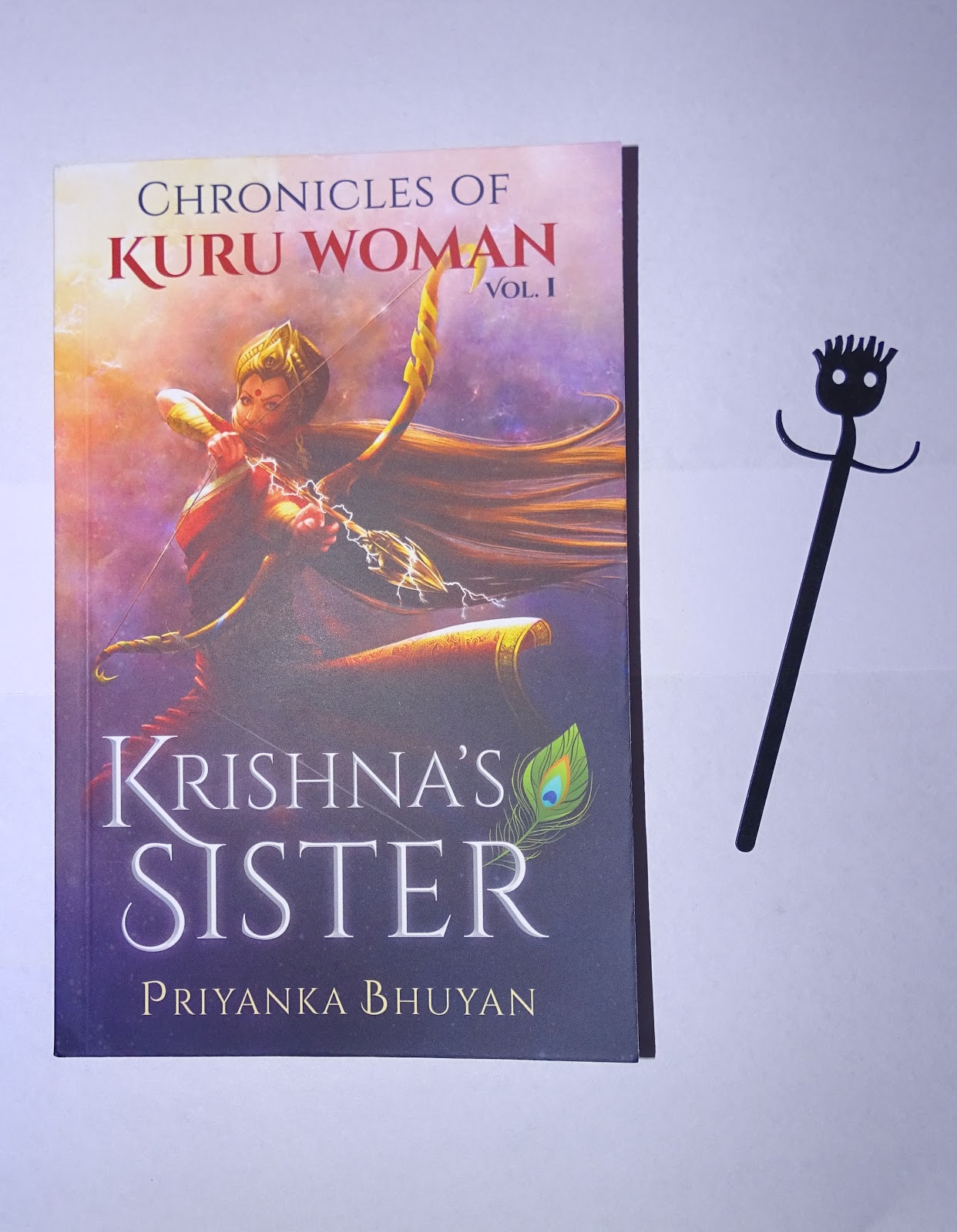 Bookworm's Reviews: Krishna’s Sister (Chronicles of Kuru Woman Vol.1)-Priyanka Bhuyan