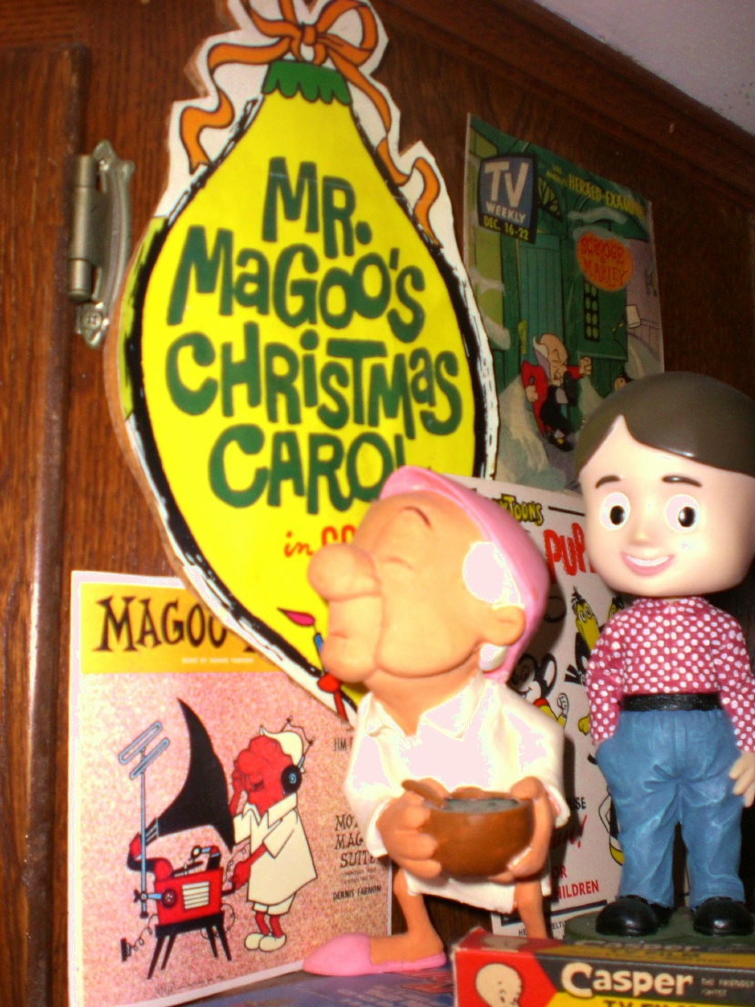 Rankin/Bass-historian: MR. MAGOO'S CHRISTMAS CAROL