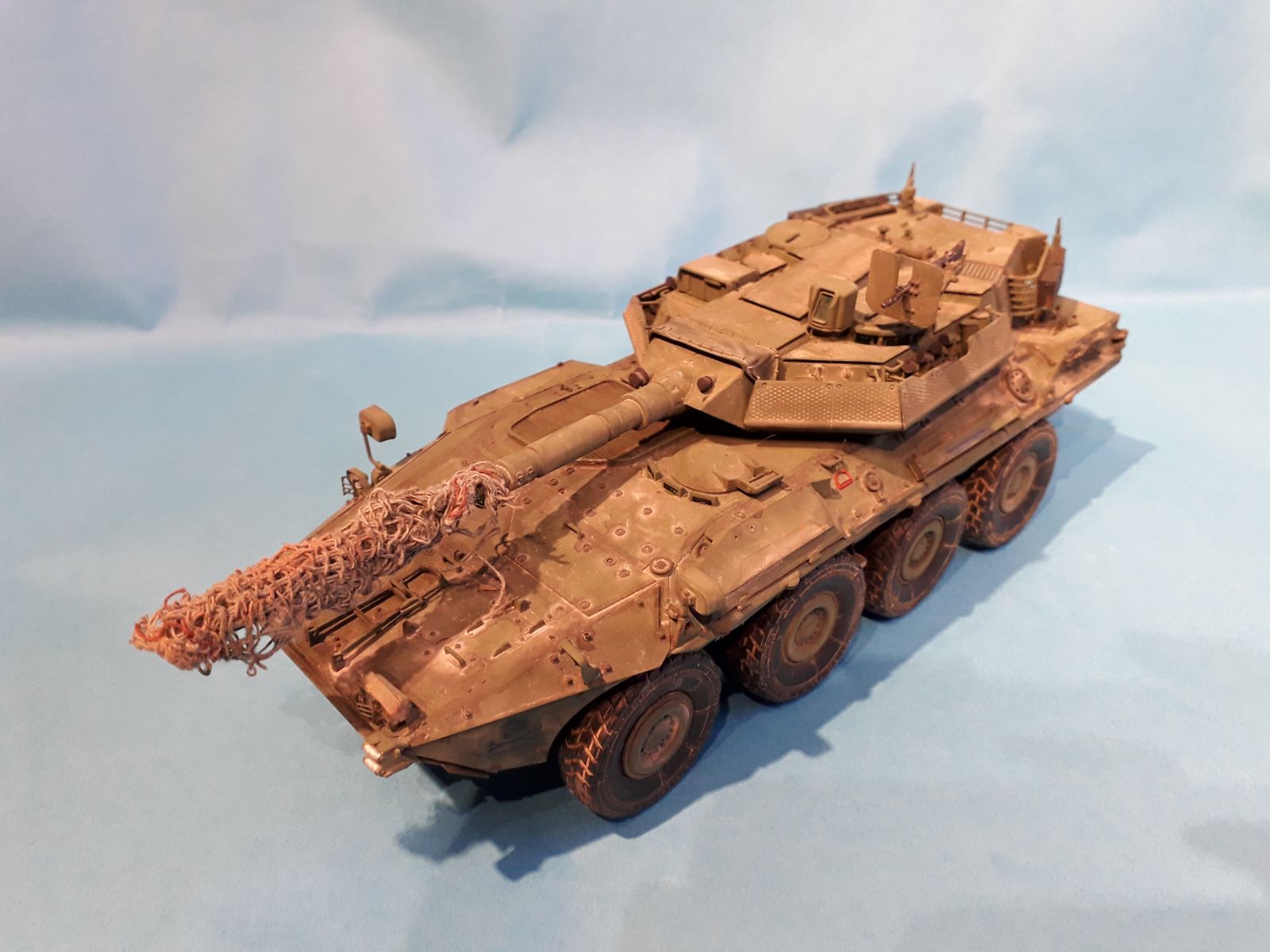 1/35 Centauro - first completed model in over five years! - Ready for ...