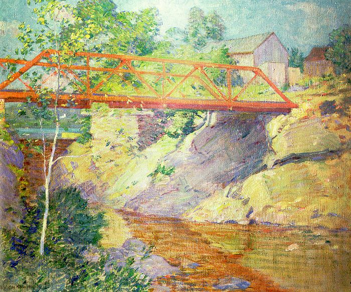 Painting of William Chadwick artist, William Chadwick paintings