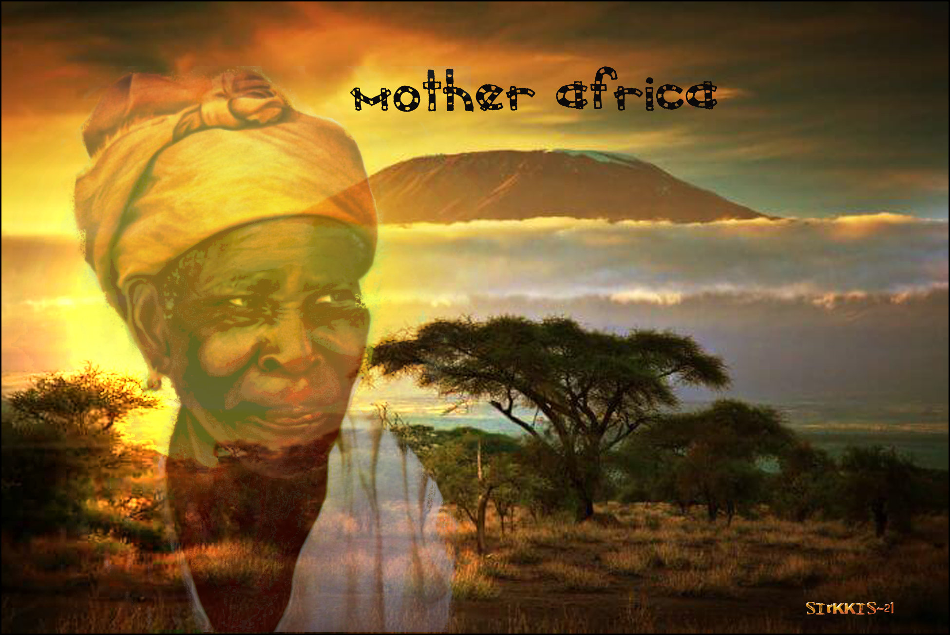 sirkkiksen korttipakka: Mother Africa