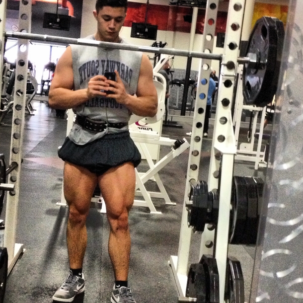 the beauty of male muscle: Blake