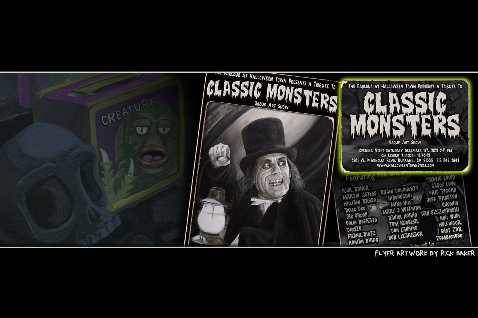 The Continuing Adventures of the Boogervampire: Classic Monsters Show ...