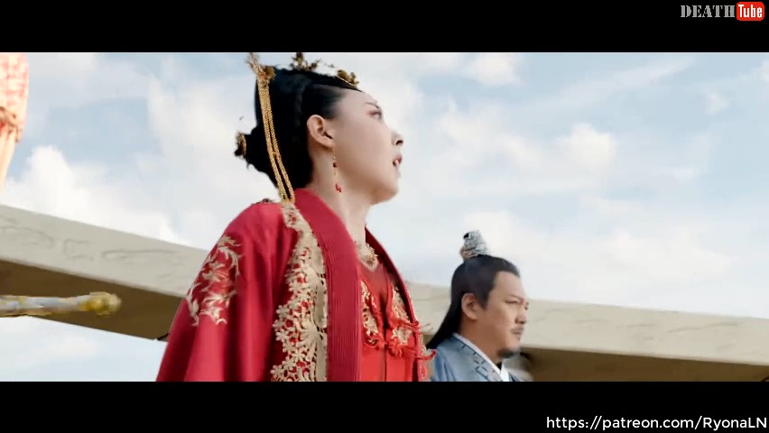 Impaled 23 - Sword through chest (超清 ep 22) - Drama death