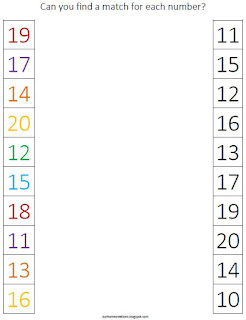 ourhomecreations: Preschool learning binder