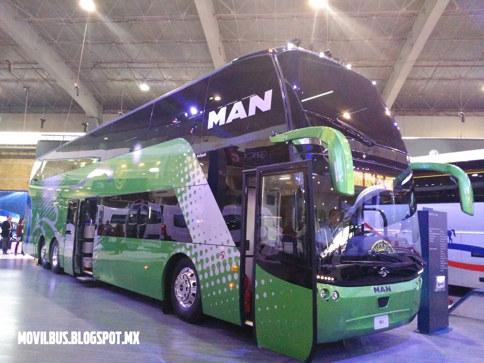 La carrocera Española AYATS líder indiscutible del mercado Mexicano.