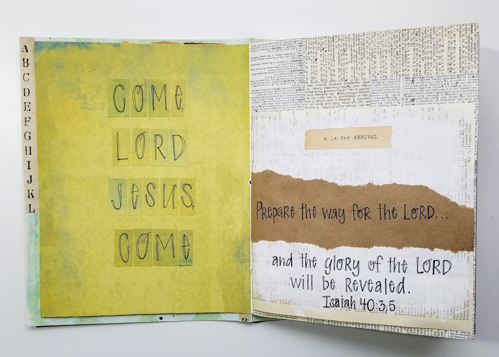 Found on Brighton: Advent Words: A is for Arrival