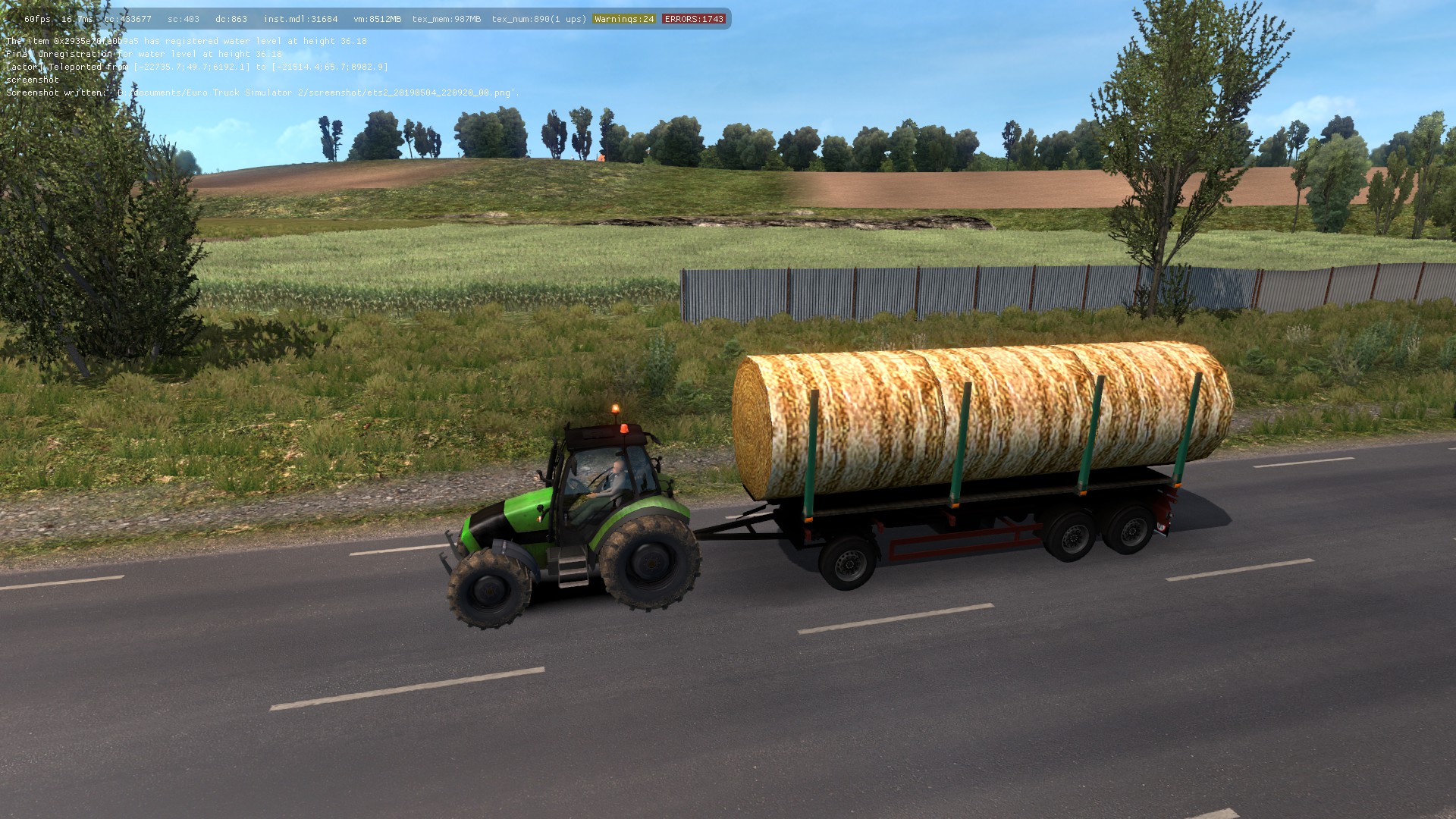 Slow Vehicles In Traffic Euro Truck Simulator 2 Mod World Slow Vehicles In Traffic Euro Truck Simulator 2 Mod World
