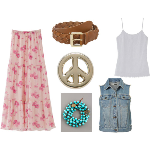 Su Misura per Me: Montando um look Flower Power