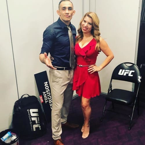 Tony Ferguson's Wife Cristina Ferguson: Girlfriend Bio