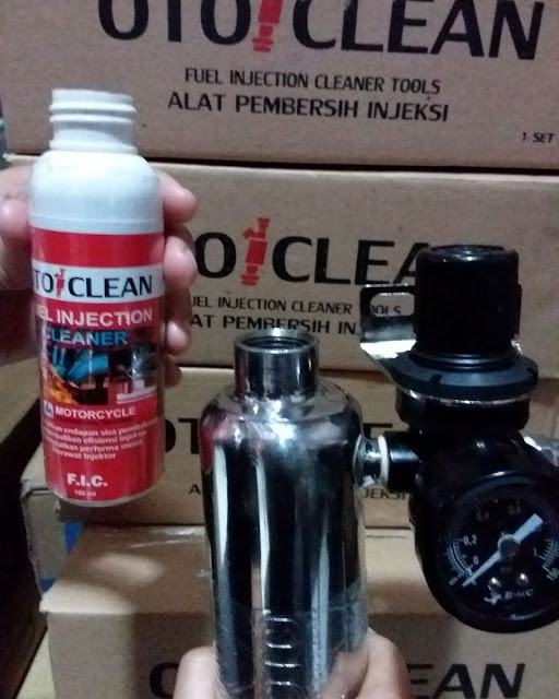 Injector Cleaner Mobil dan Motor - Kursus Mekanik Motor