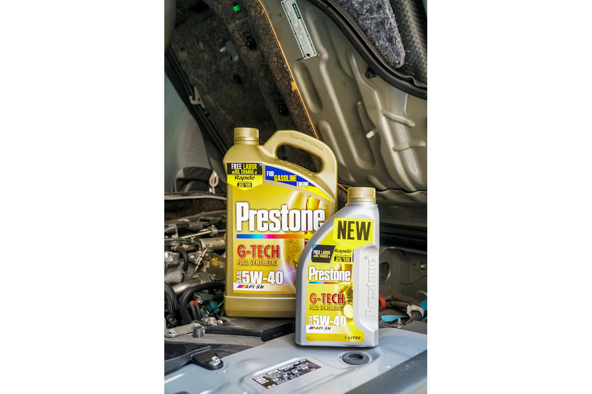 Save on Labor When You Change Oil Using Prestone Motor Oils | CarGuide ...