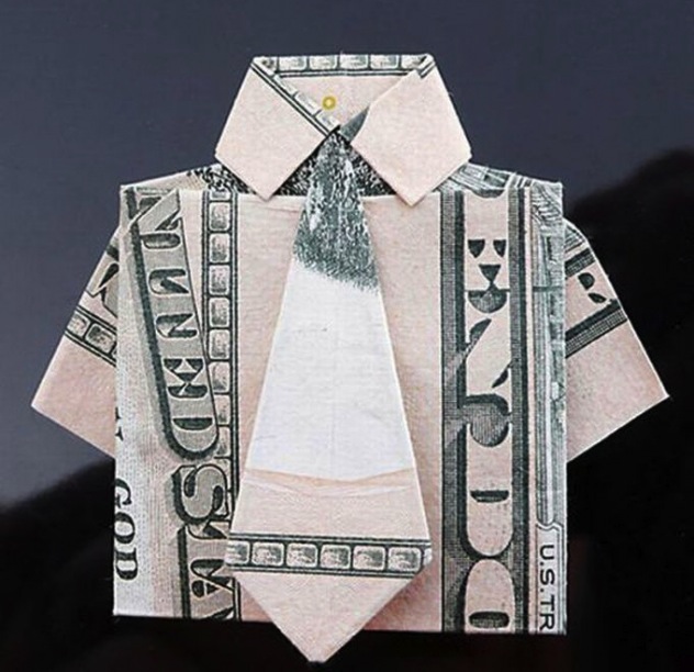 ORIGAMI CON DOLARES - Omygad!