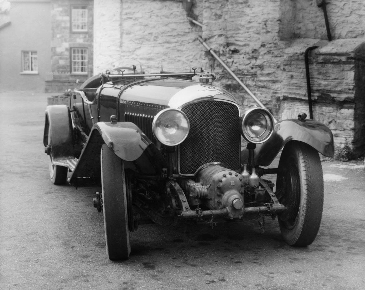 poeschl on cars : Bentleys by Bentley: Designed by the Man Himself