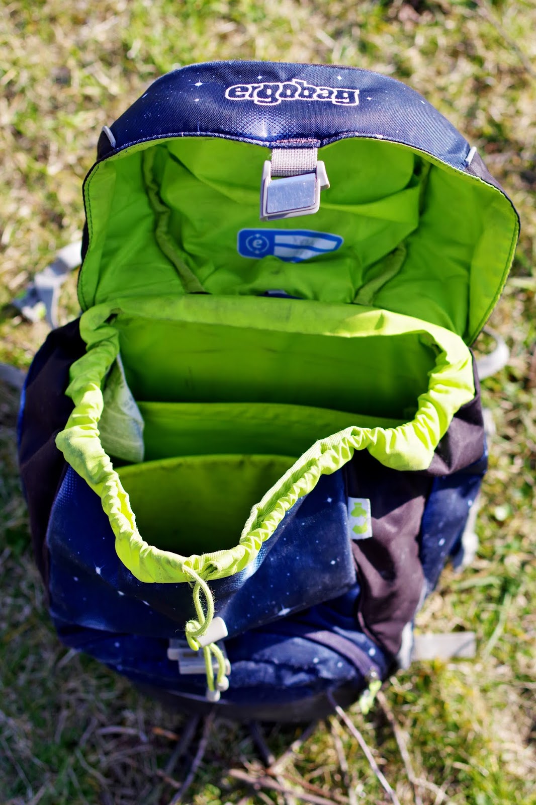 Rosa Mitnik: Jak vypadá aktovka Ergobag po třech letech