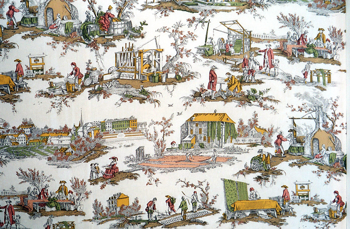 Maison de Lin: L'histoire de la toile du jouy