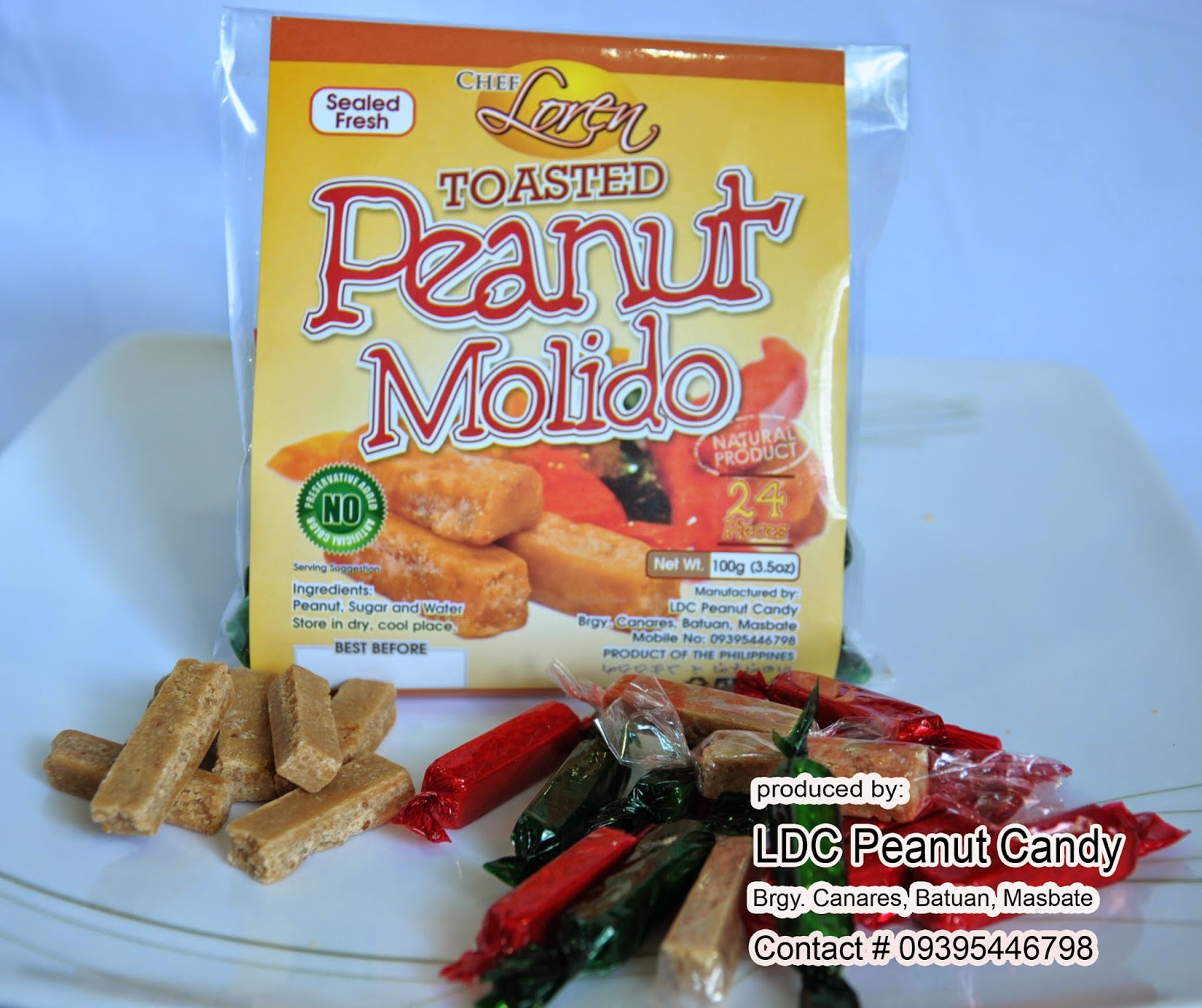 DTI CARP BIKOL Products: Peanut Molido & Banana Chips of Masbate ...