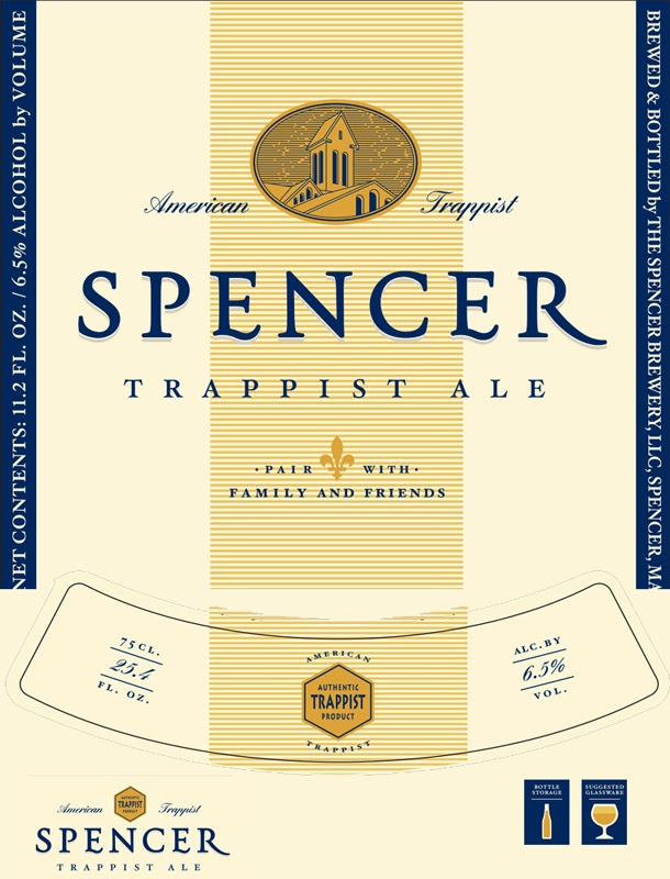 All Beers: Spencer Trappist Ale: A 9º Cervejaria Trapista está chegando