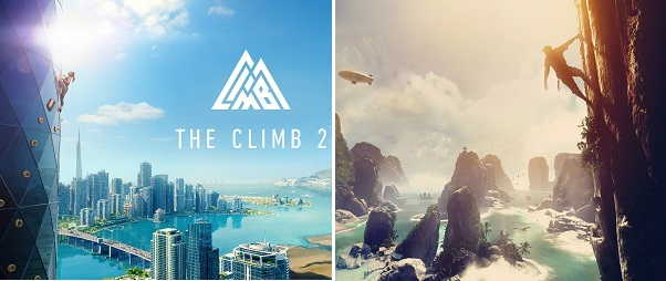 Comparison & differences of The Climb 2 vs The Climb Game