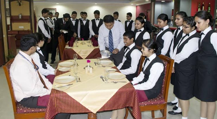Hotel Management F&B service - edunation19