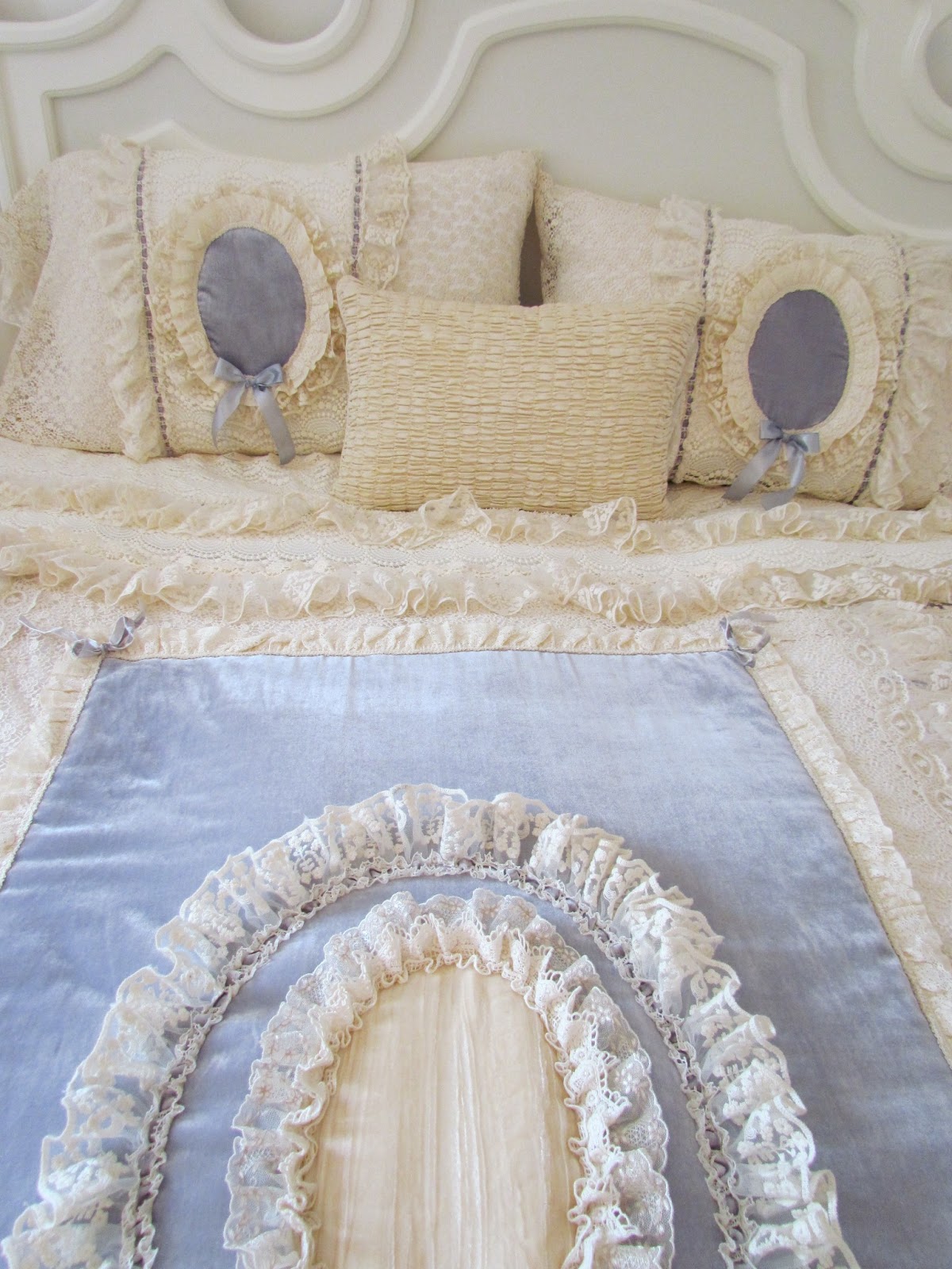 Lace Bed Throws at Lucy Dean blog