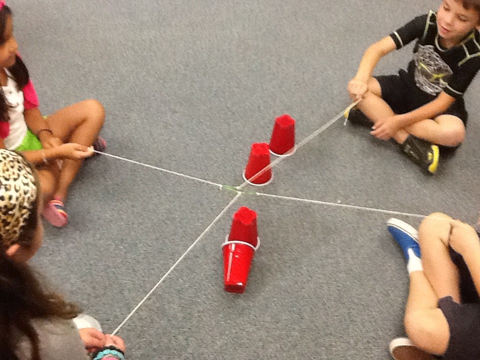 Chilicki's Chatter... a second grade blog : Cup Challenge!
