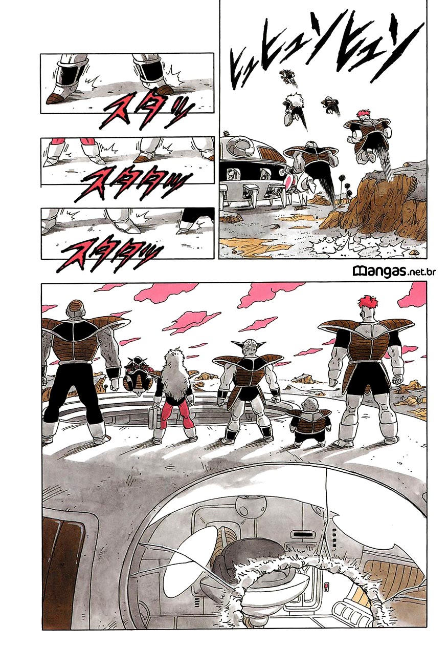 Dragon Ball Project Z: MANGÁ: DRAGON BALL(Z) (Cap. 271 ao 280)