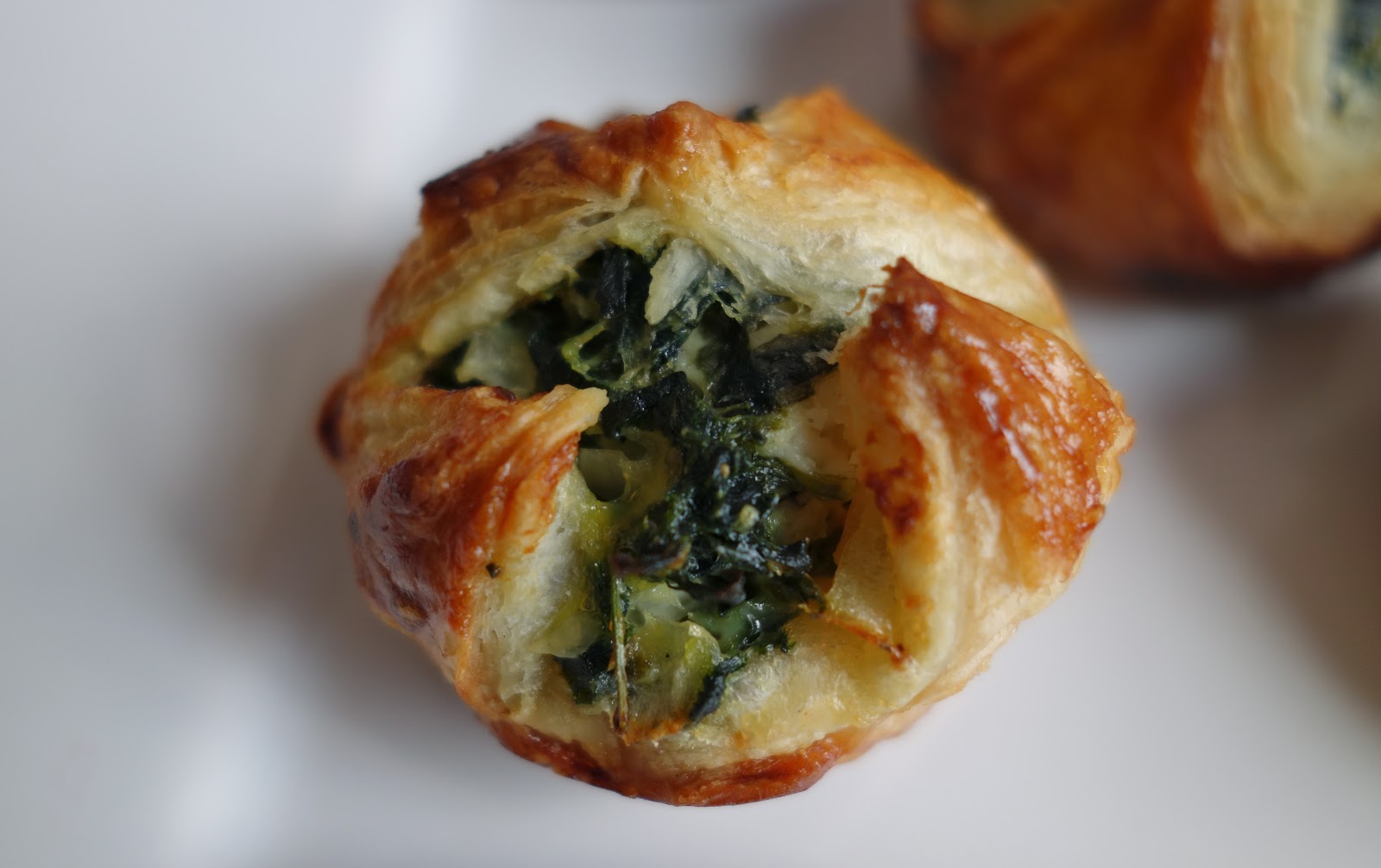 Spiral Style: Spinach Puffs