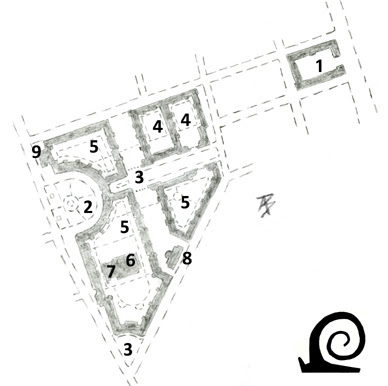 Snail in the City: Gartenstadt Floridsdorf or Carl Seitz Hof, Vienna