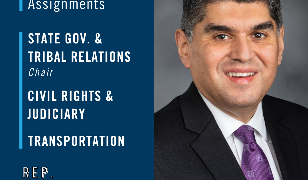 Shoreline Area News: Rep. Valdez to chair the State Government and ...