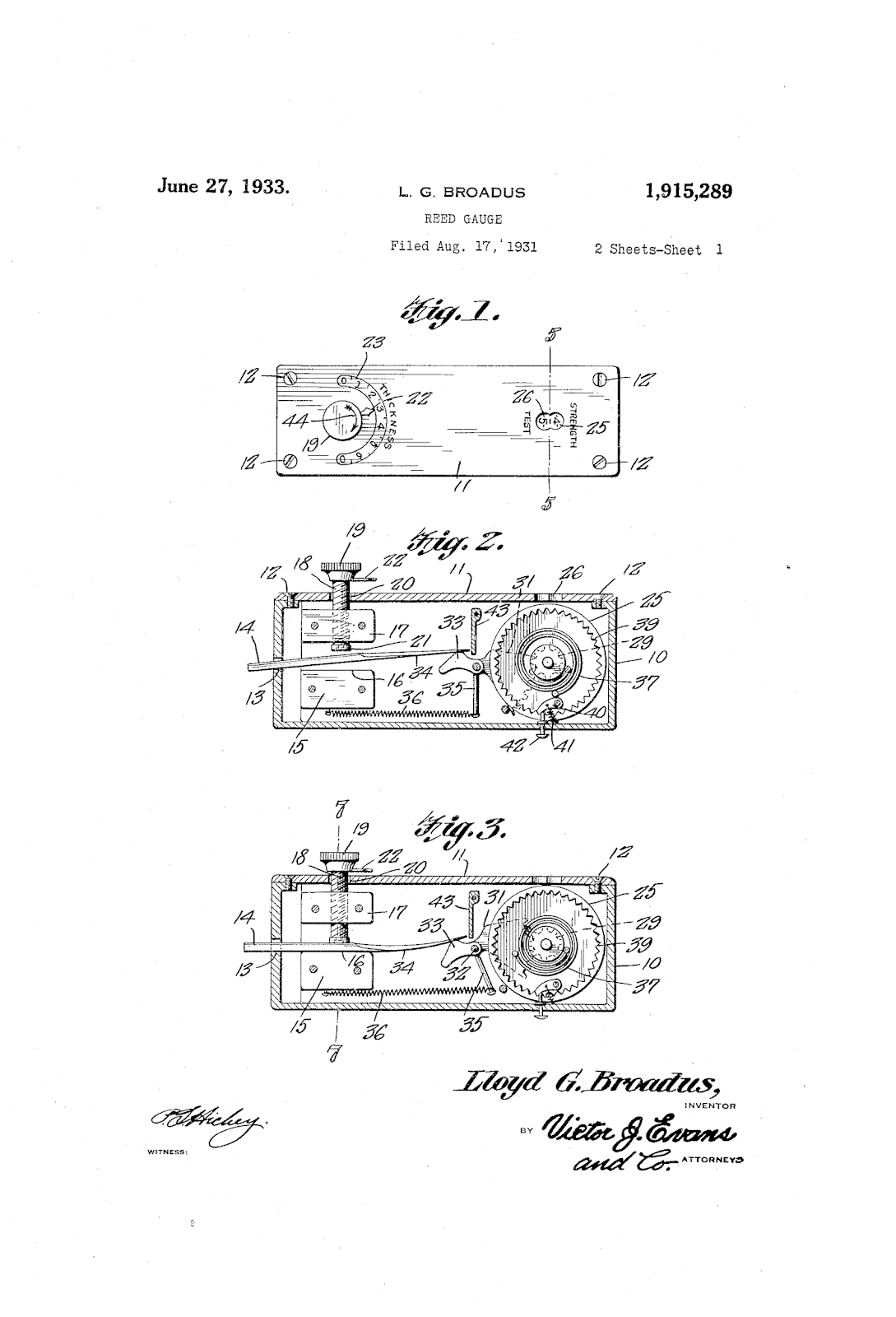 Stuff Sax: Some Additional History on the Beginnings of Rico Reeds