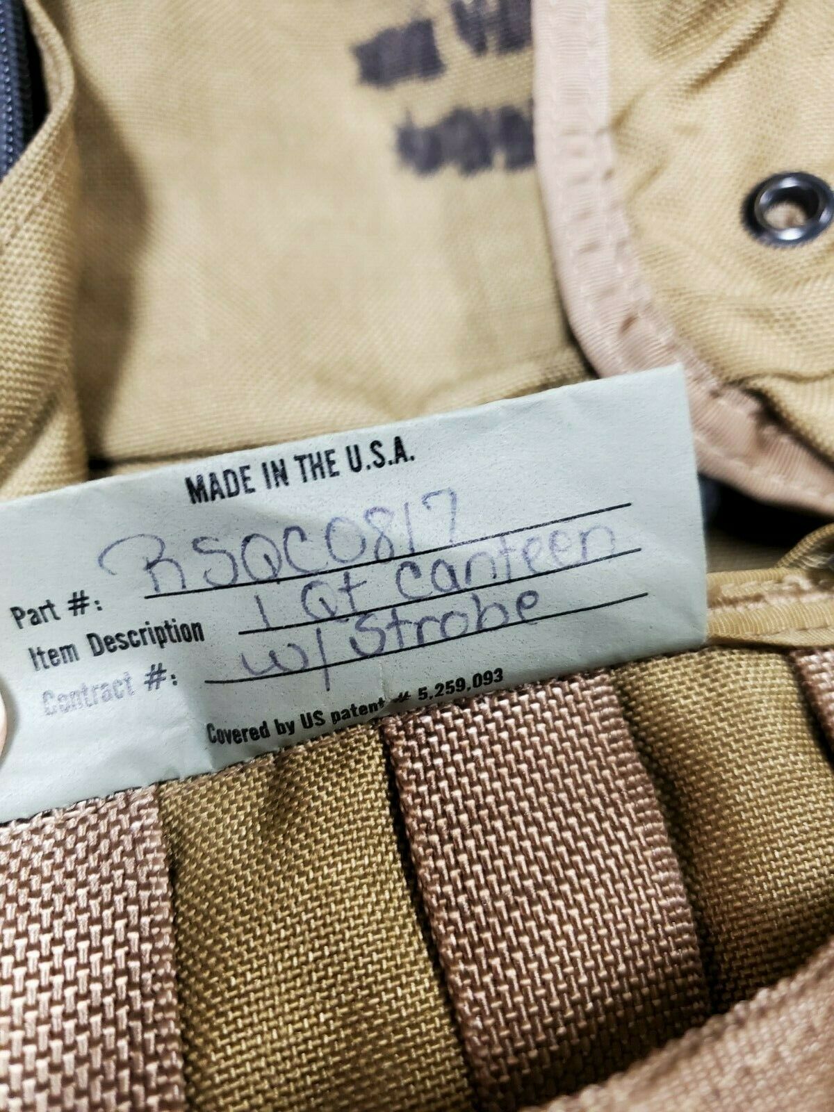 Webbingbabel: Paraclete STAK Special Tactics Armor Kit