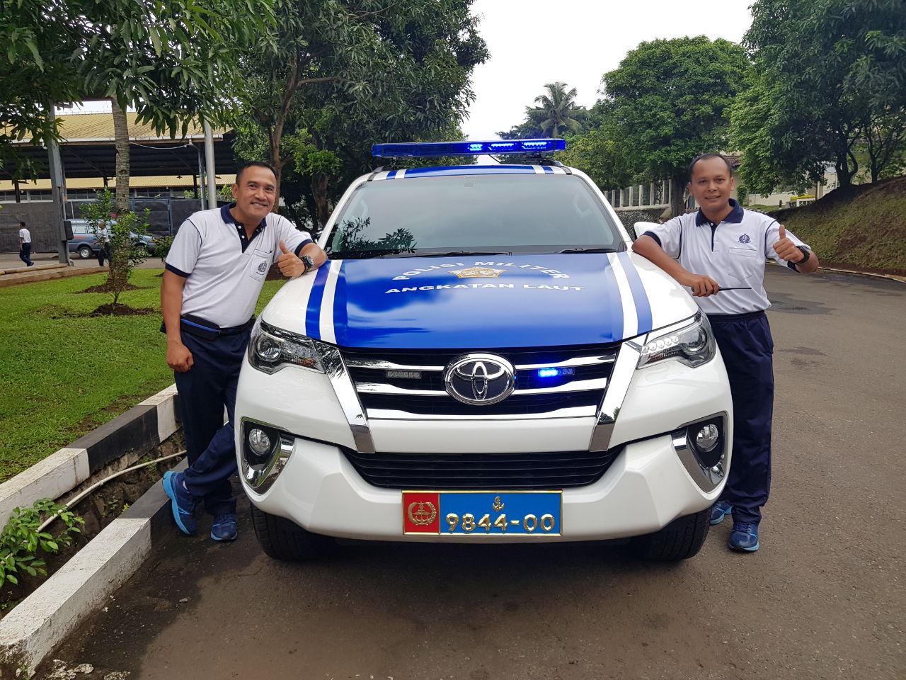 SATUAN POLISI MILITER DENMA MABESAL: MOBIL KAWAL BARU SATUAN POLISI ...