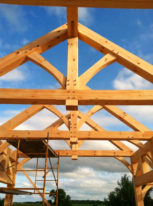 Blue Ox Timber Frames BLOG | Custom Timberframe Home Builders: July 2014