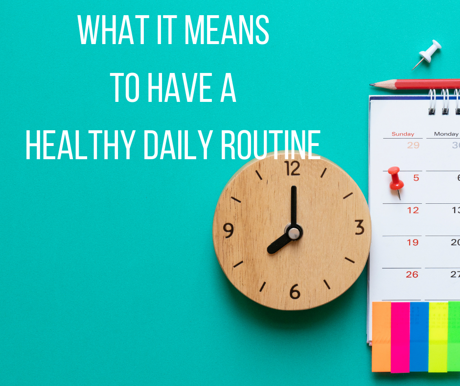Ask Away Blog: What It Means to Have a Healthy Daily Routine
